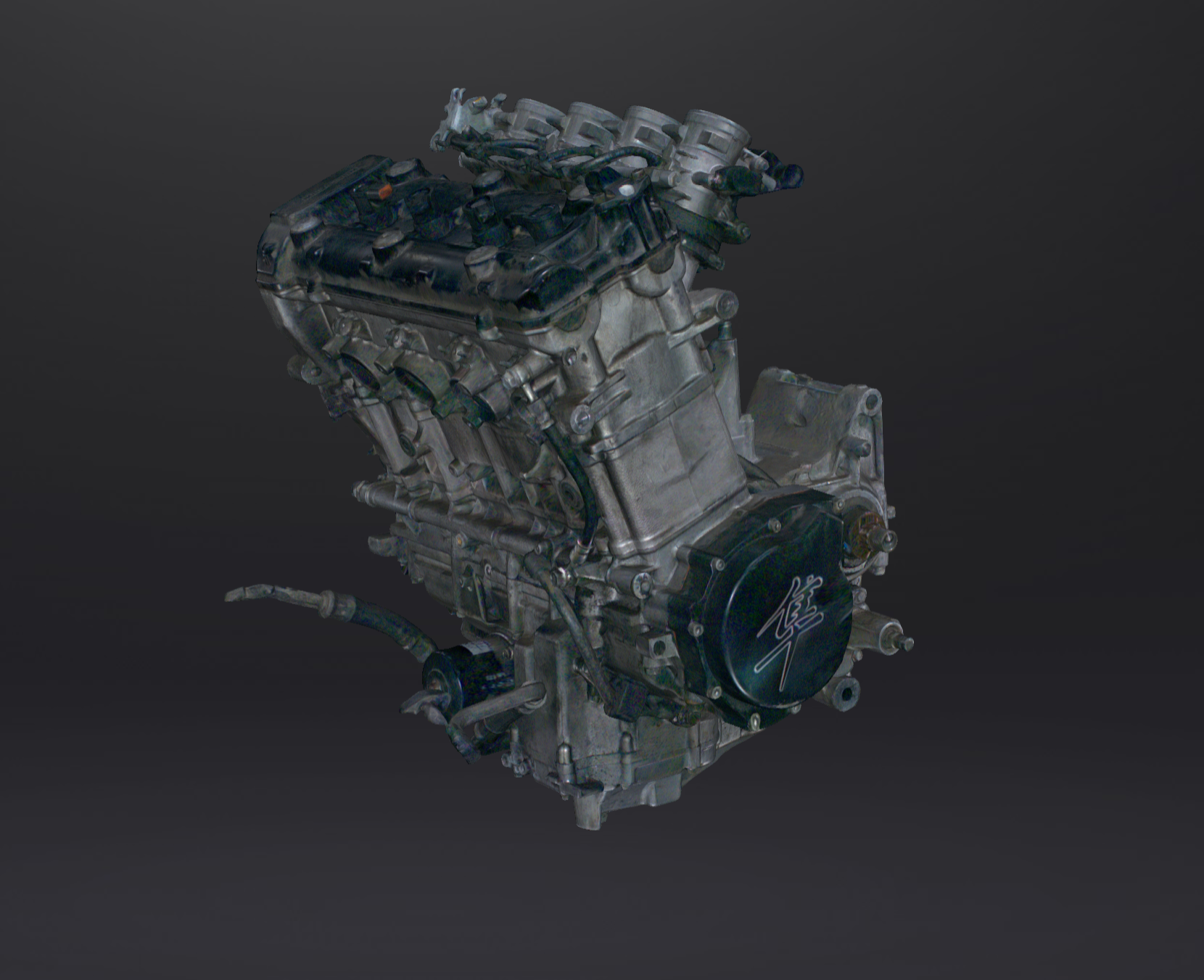 Hayabusa 2007 1300R Engine Rough 3D Scan Gen 1 DIGITAL FILE ONLY** SEE ...