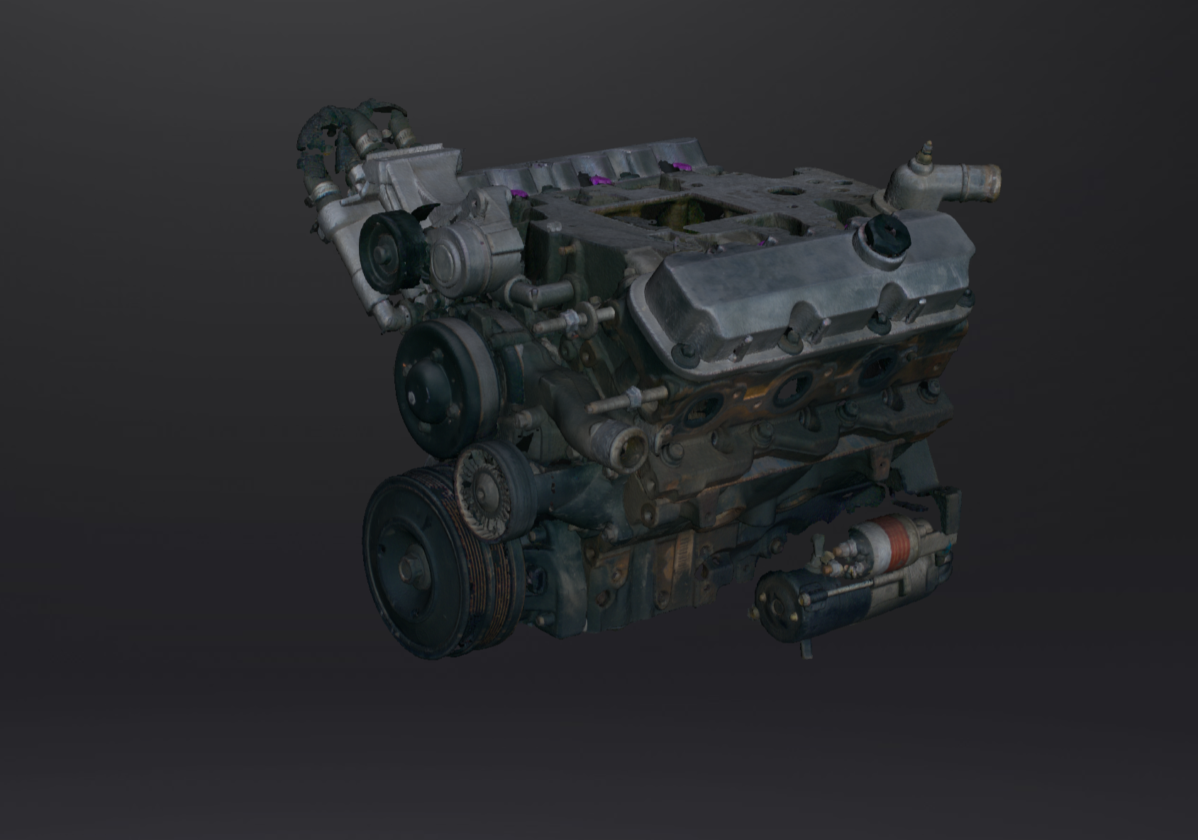 GM 3800 3.8 Series II Pontiac Buick V6 Engine 3D Scan DIGITAL FILE ONL ...